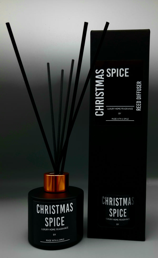 Christmas Spice Reed Diffuser – MadewithaSmile